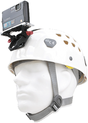 Official BLACKEYE Homepage | Helmet Clip Mount for Cameras